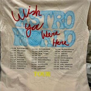 Shirts | Travis Scottsicko Mode Astrowold Tour Sand | Poshmark